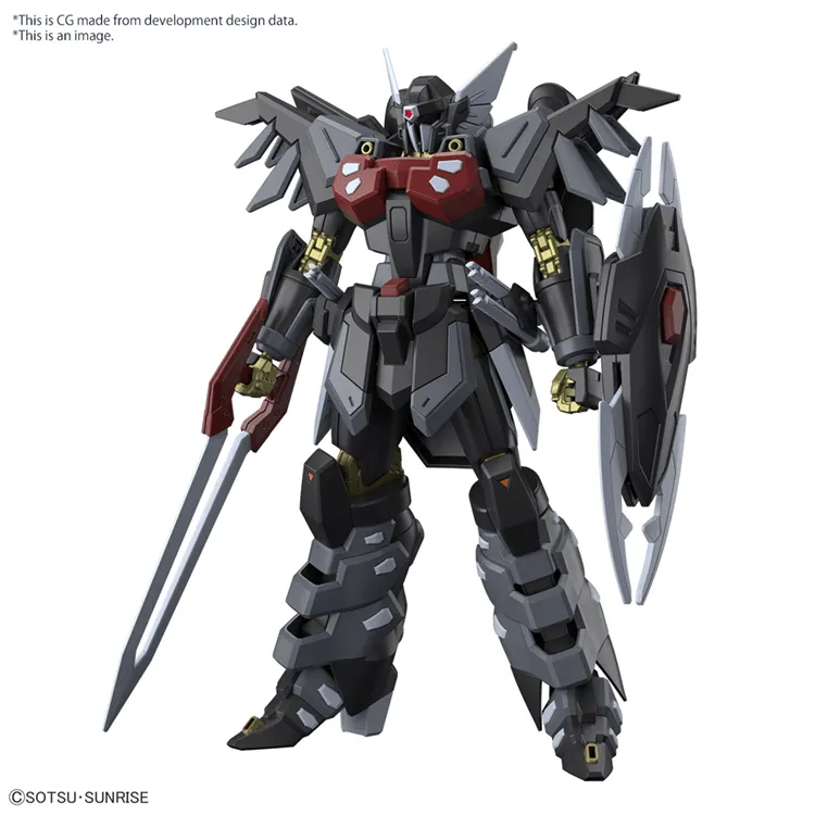 HG Gundam Seed Black Knight Squad Shi-ve.A 1/144 Model Kit – Doki Doki Land
