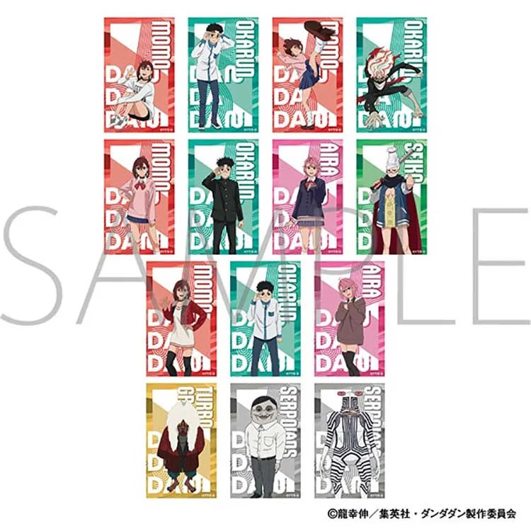 Dandadan Memorial Clear Card Collection – Doki Doki Land