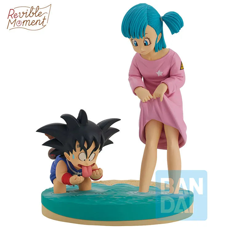 Dragon Ball Son Goku & Bulma (Dragon History) Ichibansho Figure – Doki ...