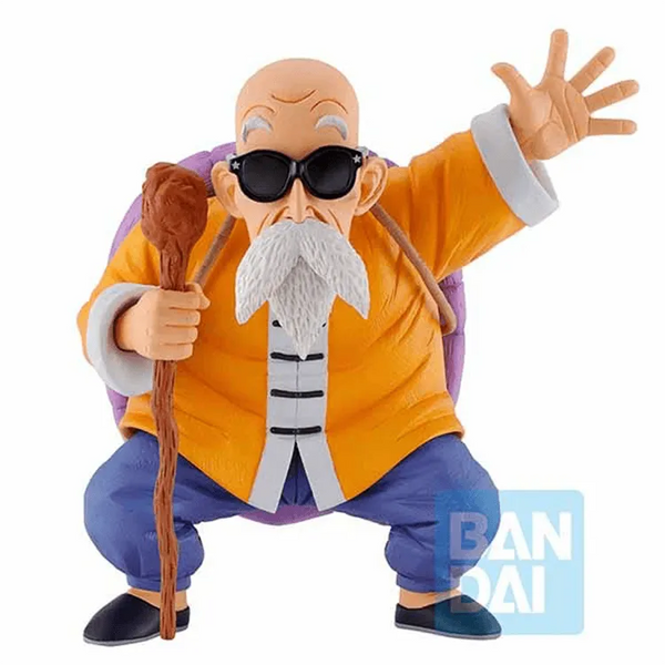 Dragon Ball Ichibansho - Master Roshi (The Fierce Men of Turtle Hermit ...