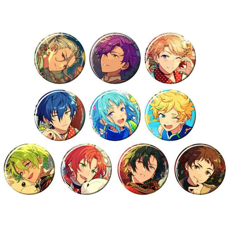Ensemble Stars!! Anime Merch - Theme Scout Tin Badge [2023 WINTER ...