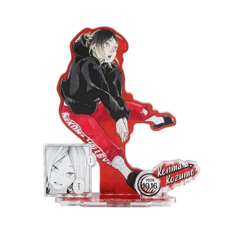 Haikyu!! Kenma Kozume Birthday Famous Scene ~SHINING~ Acrylic Stand ...