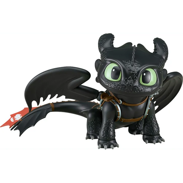 (Pre-Order END) "How to Train Your Dragon" Nendoroid - Toothless – Doki ...
