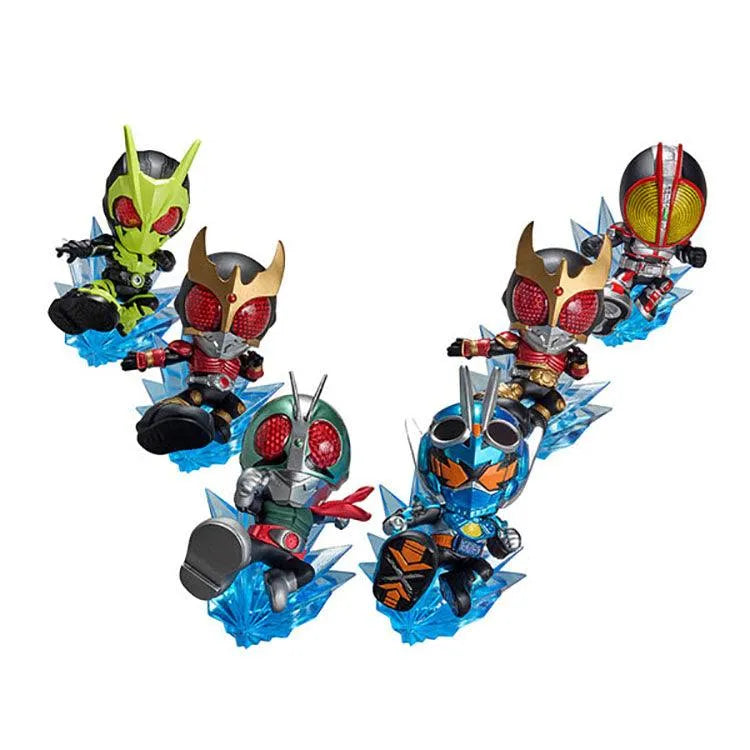 Kamen Rider Tamashii Nations Box ARTlized Lets Go!! Rider Kick – Doki ...