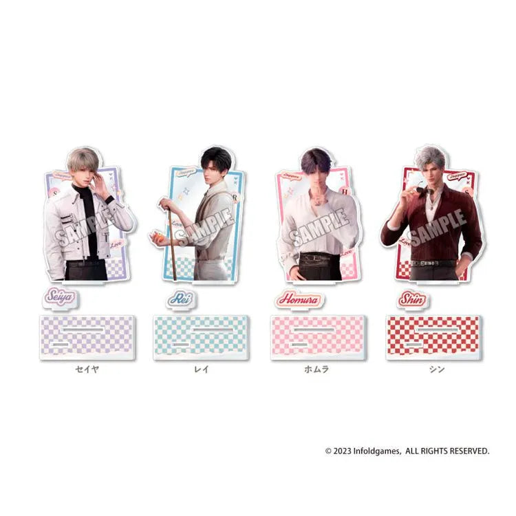 Love and Deepspace x Sweet Paradise Character Acrylic Stand – Doki Doki ...