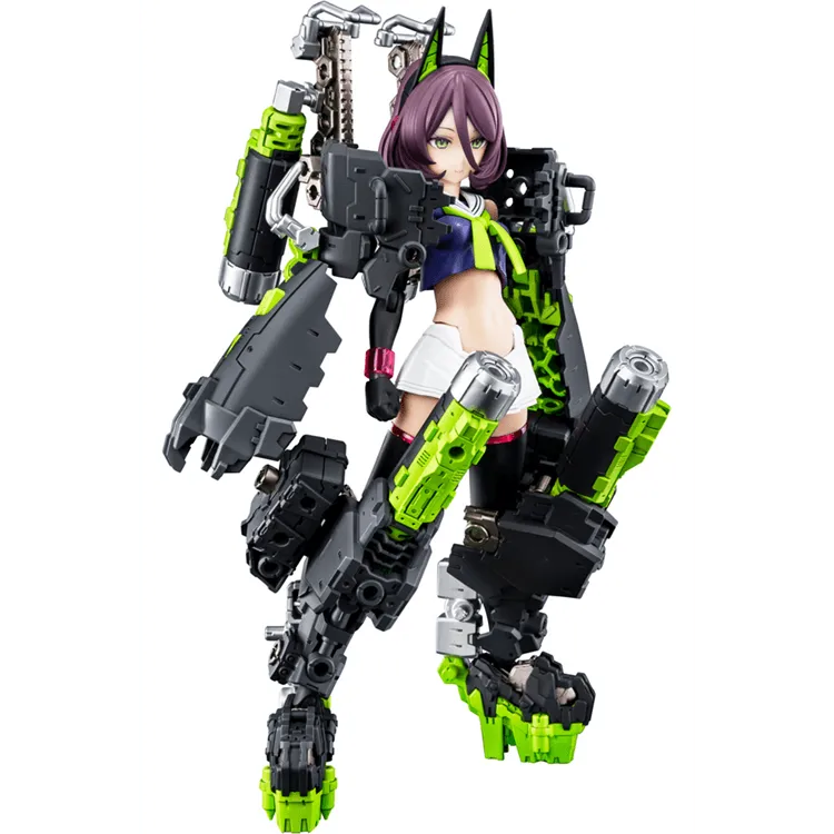 "Megami Device" Model Kit Buster Doll Tank – Doki Doki Land
