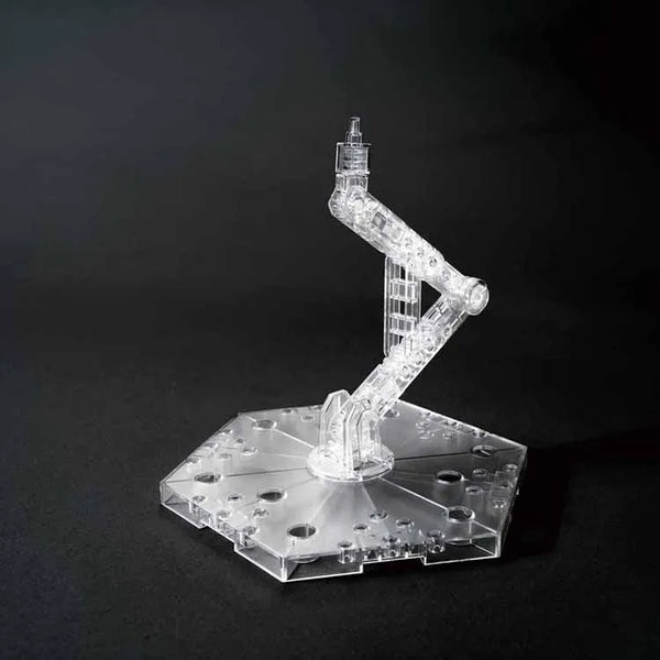 Model Kit Action Base - Action Base 5 Clear – Doki Doki Land
