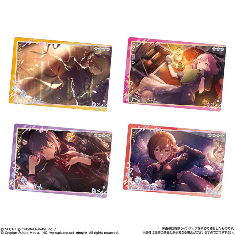 Project Sekai Colorful Stage! Waffer with Collectable Card Vol.11 ...