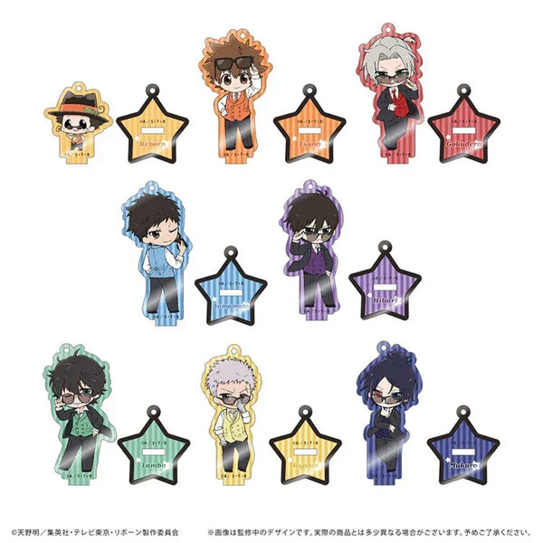 Reborn! Mini Character Acrylic Stand – Doki Doki Land