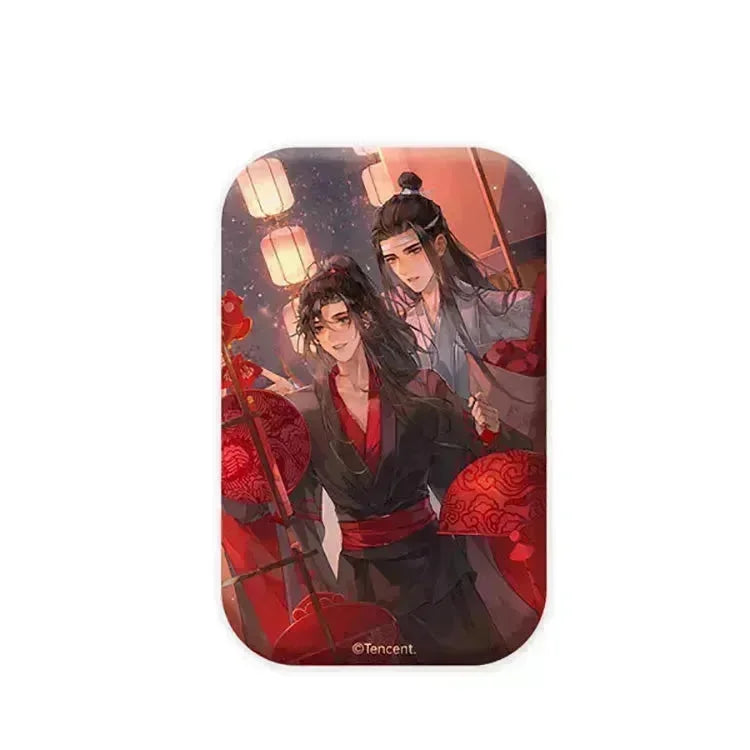 Mo Dao Zu Shi Anime Merch - Wei Wuxian & Lan Wangji Yin Fu Chun He Ver ...