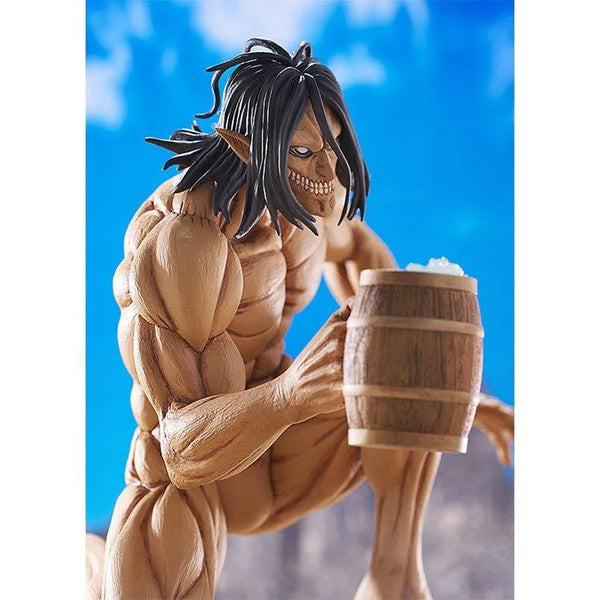 "Attack on Titan" Pop Up Parade Eren Yeager Attack Titan (Worldwide ...
