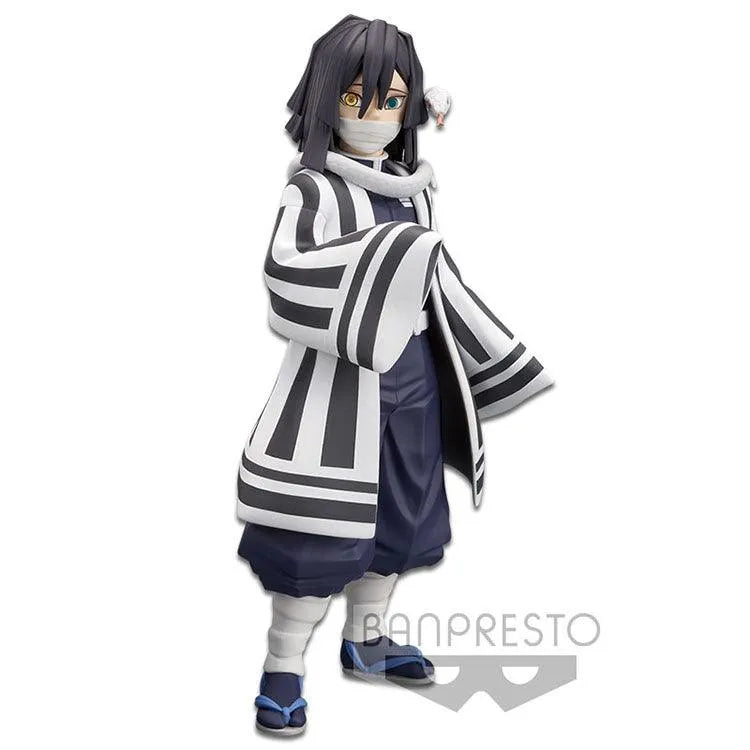 Demon Slayer Kimetsu no Yaiba Figure - Vol.15 B: Obanai Iguro – Doki ...
