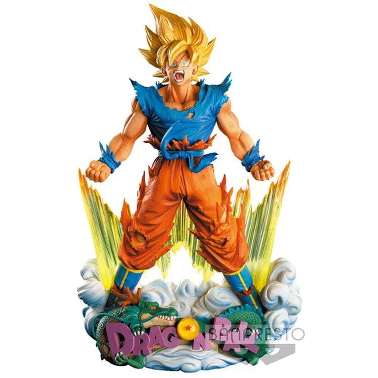 Dragon Ball Super Master Stars Diorama - Son Goku The Brush Ver. – Doki ...