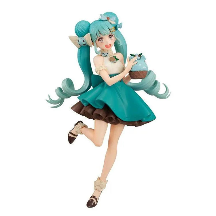 Hatsune Miku SweetSweets Figure - Chocolate Mint – Doki Doki Land