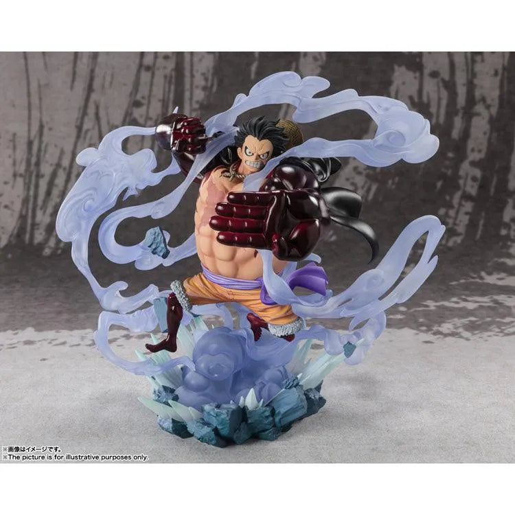 One Piece Figuarts Zero - Monkey.D.Luffy Gear 4 (Oiran Olin Battle Of ...